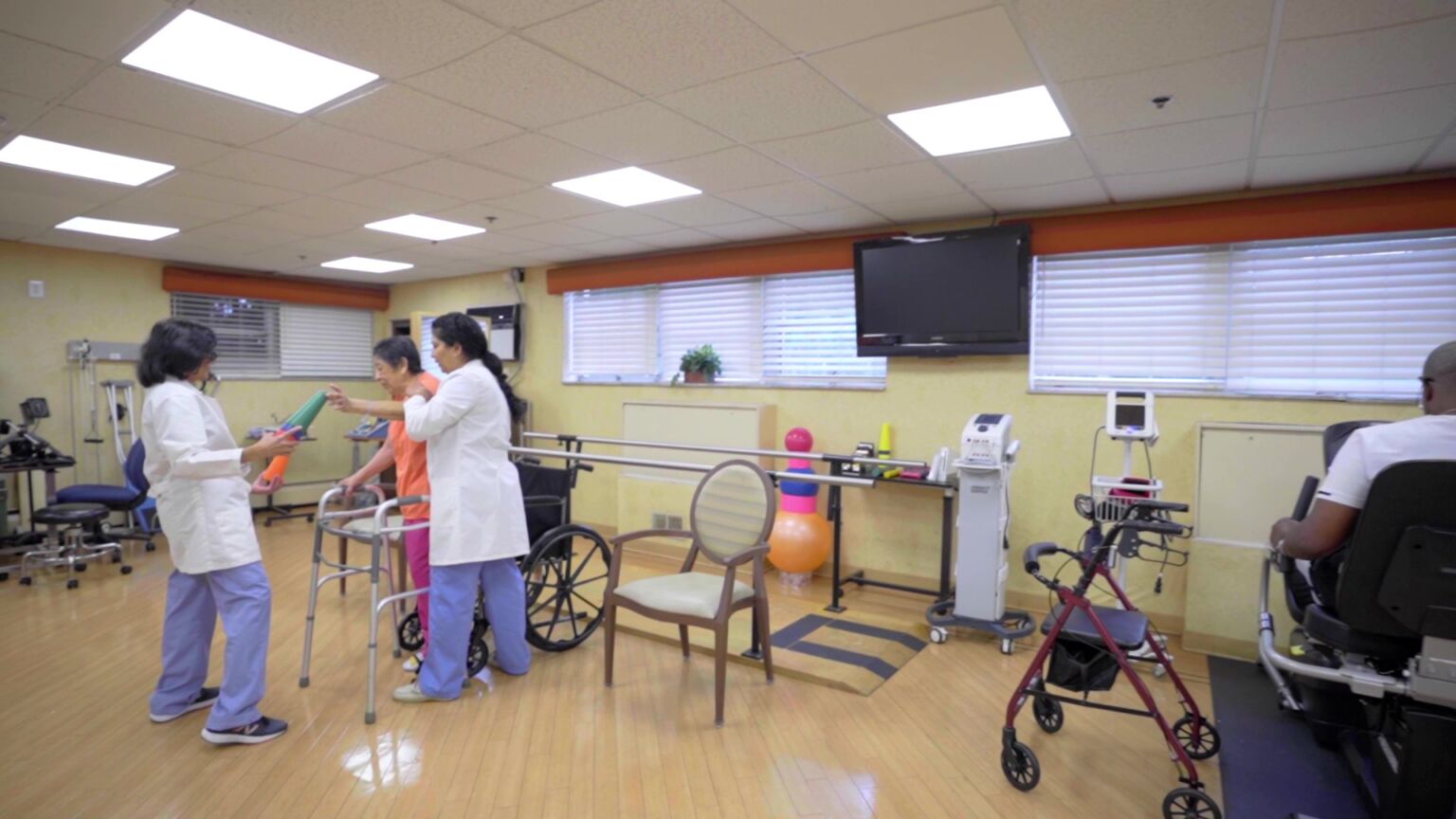 Sub Acute Rehab – Elizabeth Nursing and Rehabilitation Center